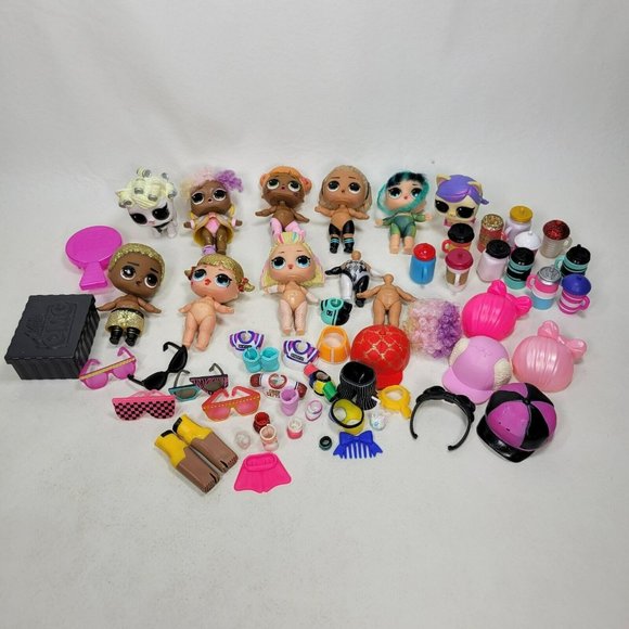 L.O.L. Surprise! | Toys | Lol Surprise Doll Pet Accessory Mixed Parts ...